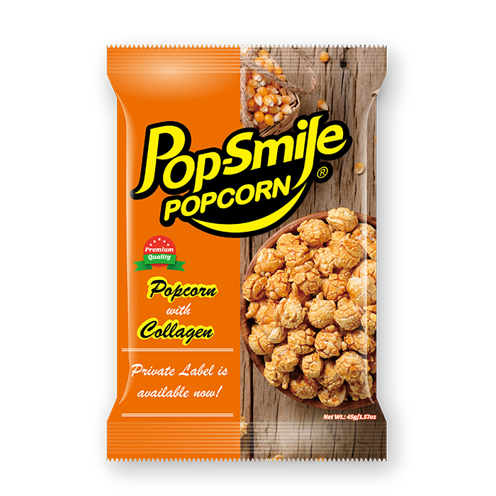 Collagen Popcorn OEM | The Best 200 Gourmet and Delicious Pocporn Snack ...